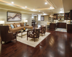 21 Beautiful Traditional Basement Designs