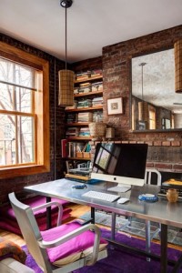 21 Outstanding Craftsman Home Office Designs