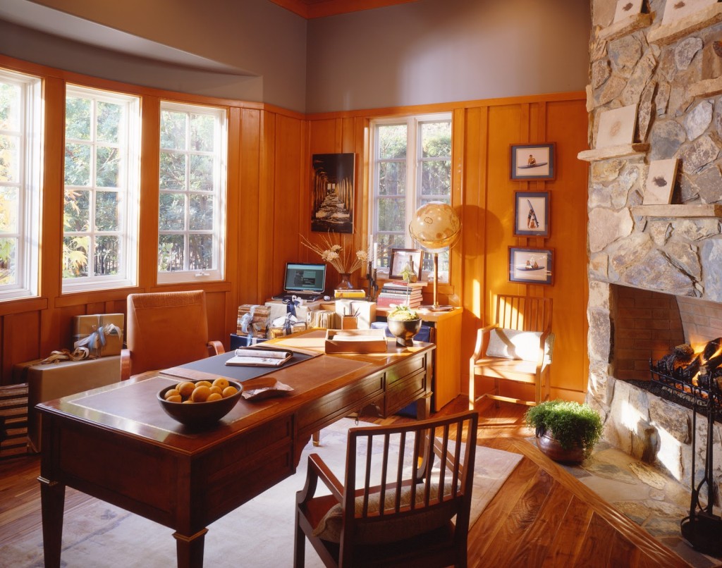 21 Outstanding Craftsman Home Office Designs