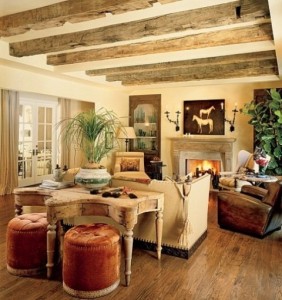 21 Amazing Rustic Living Design
