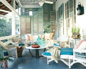 25 Amazing Beach Style Outdoor Design Ideas