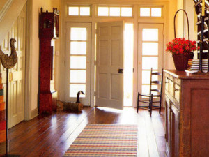 20 Amazing Farmhouse Entry Design Ideas
