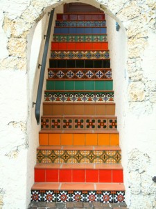 20 Awesome colorful stair Design Ideas
