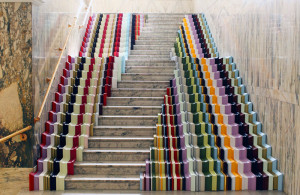 20 Awesome colorful stair Design Ideas