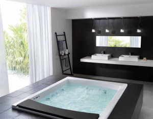 20 Beautiful and Relaxing whirlpool tub designs