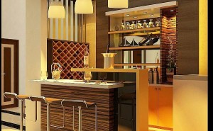 16 Classic Mini Bar Designs Ideas