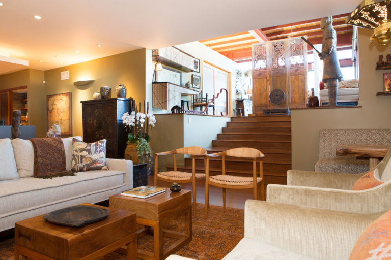 Modern Japanese Styled Loft Apartment, New York City