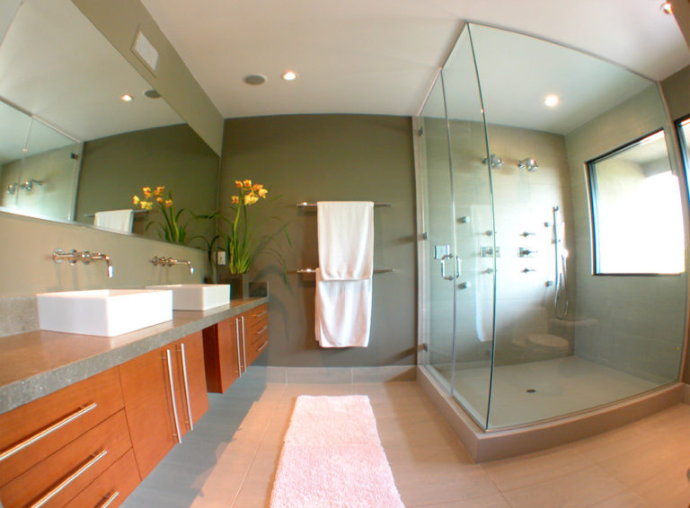 15 Fresh Sauna Bathroom Ideas