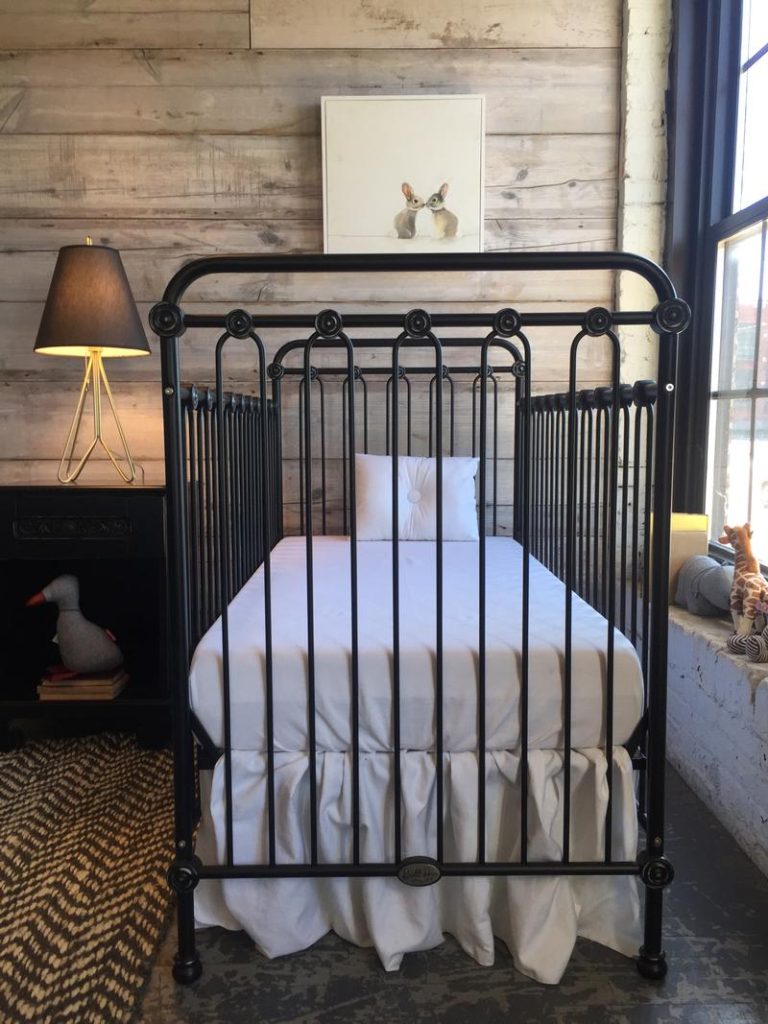 30 Serene Iron Crib Design Ideas For Your Cute Baby