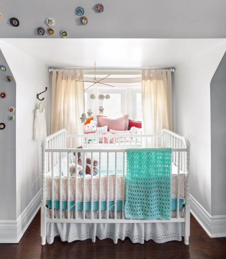 30 Serene Iron Crib Design Ideas For Your Cute Baby