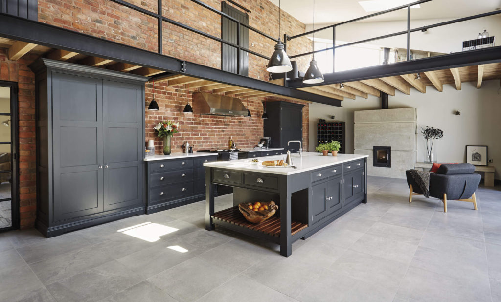 45 Industrial Kitchen Design Ideas