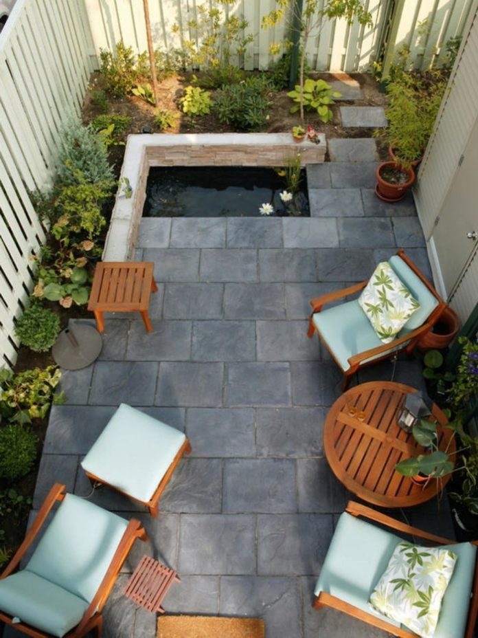 30 Outdoor Courtyard Design Ideas