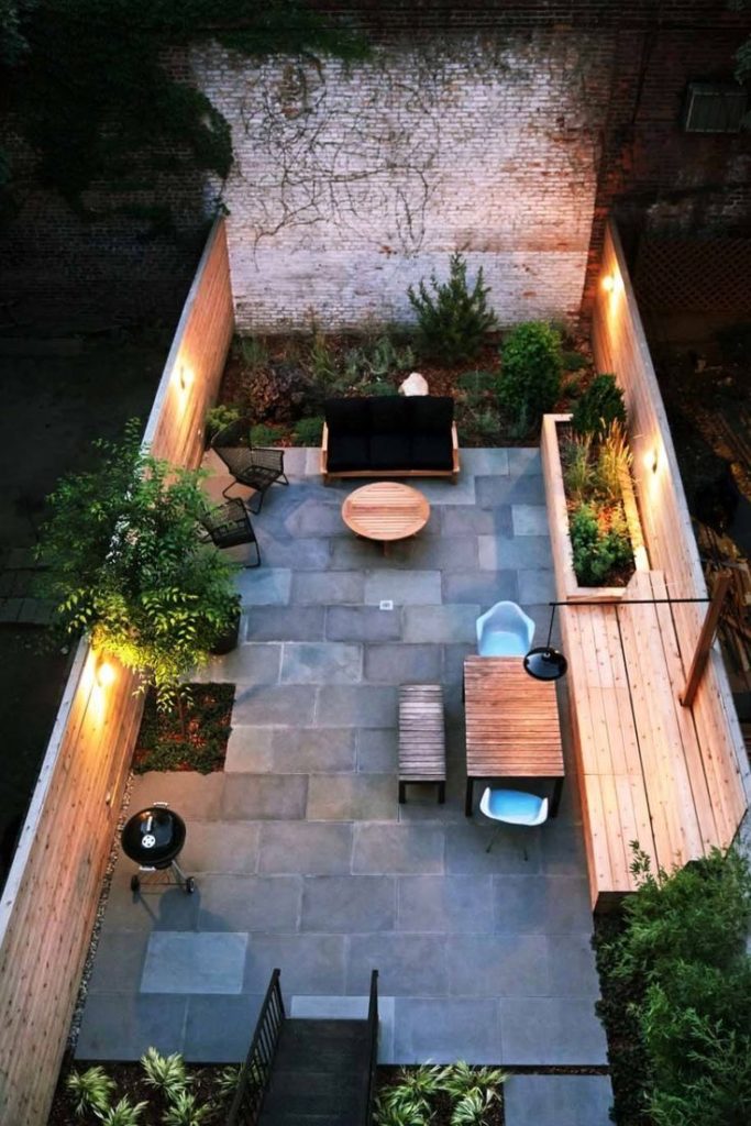 30 Outdoor Courtyard Design Ideas