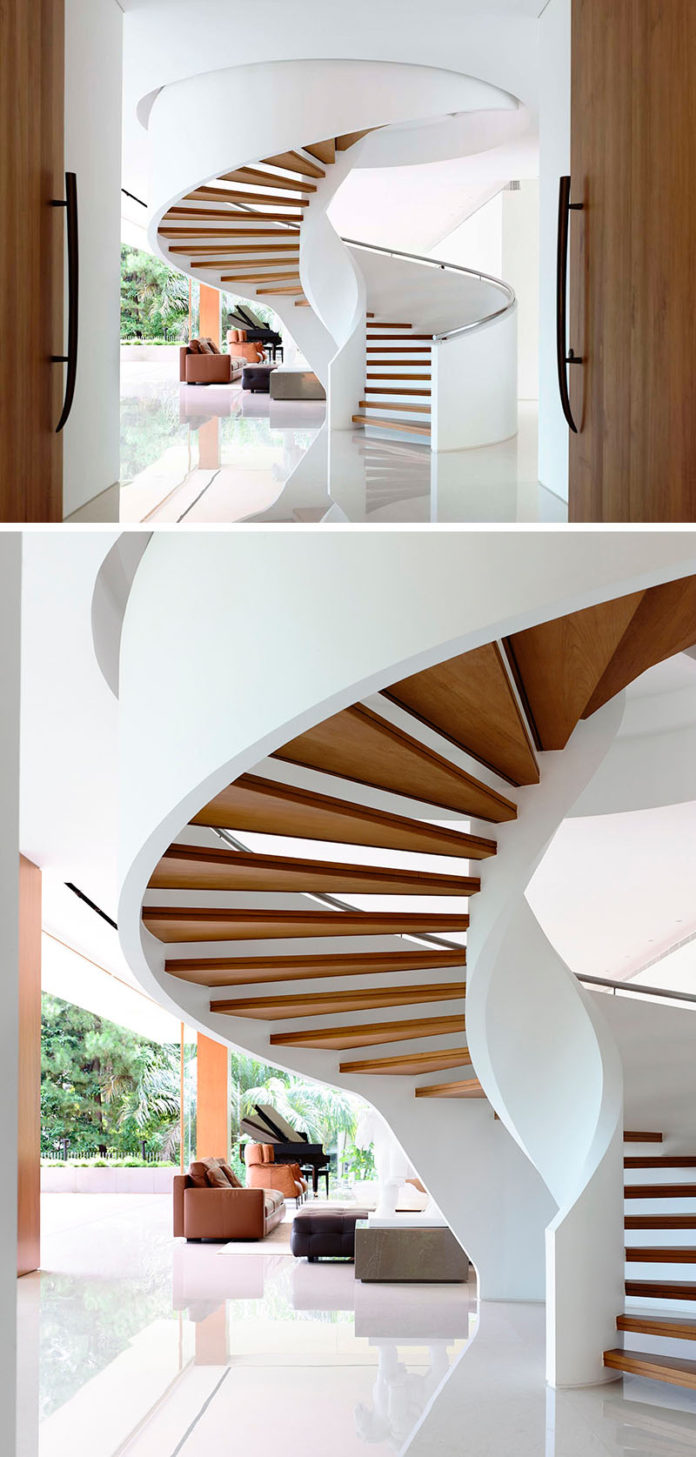 35 Amazing Spiral Staircase Design Inspiration
