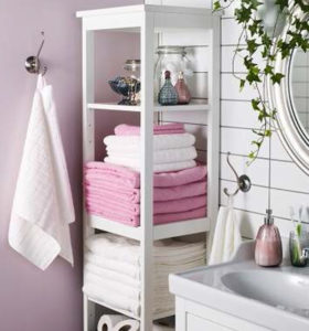 25 Amazing IKEA Small Bathroom Storage Ideas