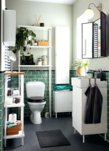 25 Amazing IKEA Small Bathroom Storage Ideas