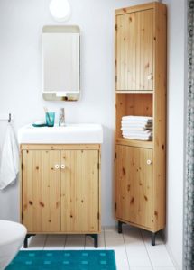 25 Amazing IKEA Small Bathroom Storage Ideas